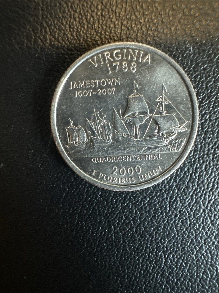 2000-D Virginia Quarter | eBay
