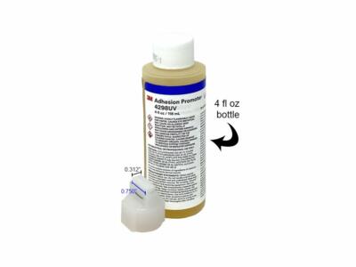 3M 4298 UV Adhesion Promoter Primer 4 fl oz Bottle With Felt Tip ...