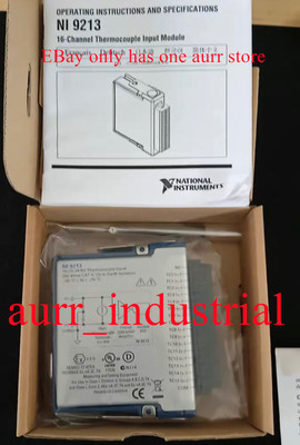 NEW National Instruments NI 9213 cRIO DeviceNet Interface Module | eBay