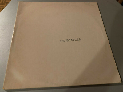 Beatles LP The White Album 2LP Capitol purple label SWBO 101 VG+ ...