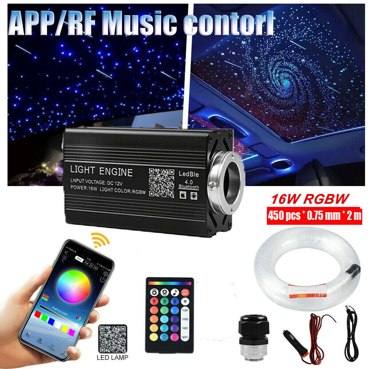 Fiber Optic Star Ceiling Kit Installation | Shelly Lighting