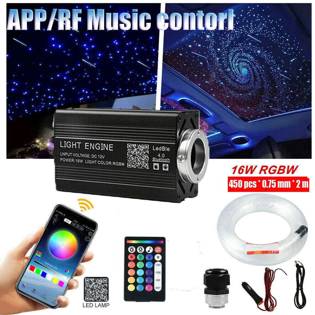 Fiber Optic Ceiling Star Kit | Shelly Lighting