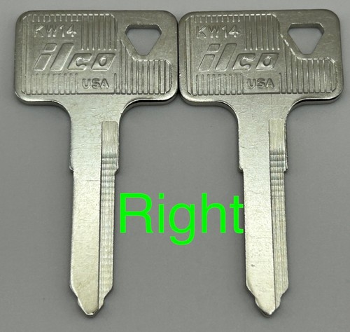 2 Key Blanks Triumph Trophy Bonneville Speedmaster T100 Thruxton ...