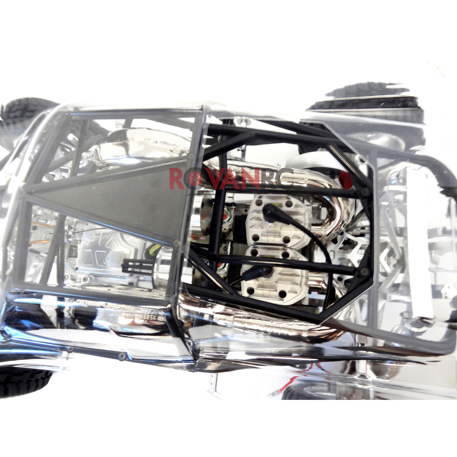 Rovan 1/5 Internal Truck Roll Cage Kit HPI Baja 5T 5SC KM T1000 Team ...