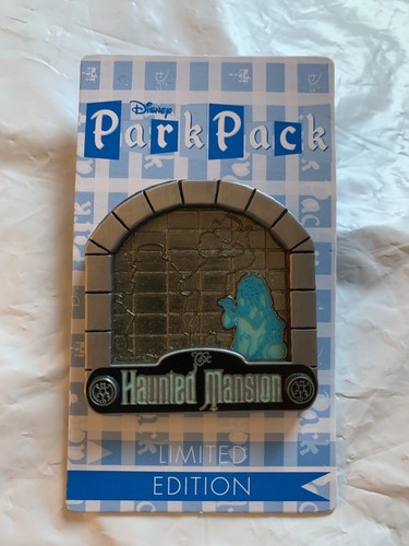 Disney Store Park Pack Subscription Haunted Mansion Blue Gus Pin | eBay