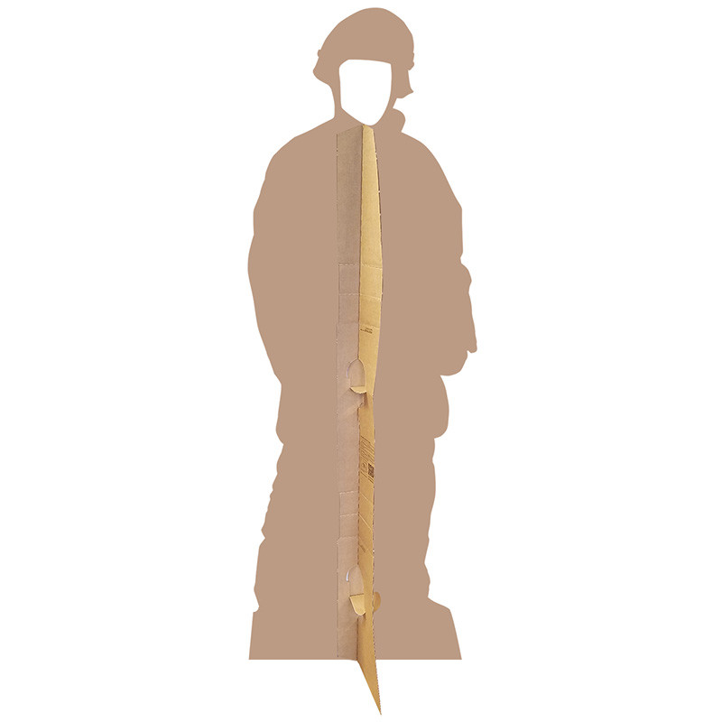 FIREMAN Fire Fighter Stand-In CARDBOARD CUTOUT Standin Standup Standee ...