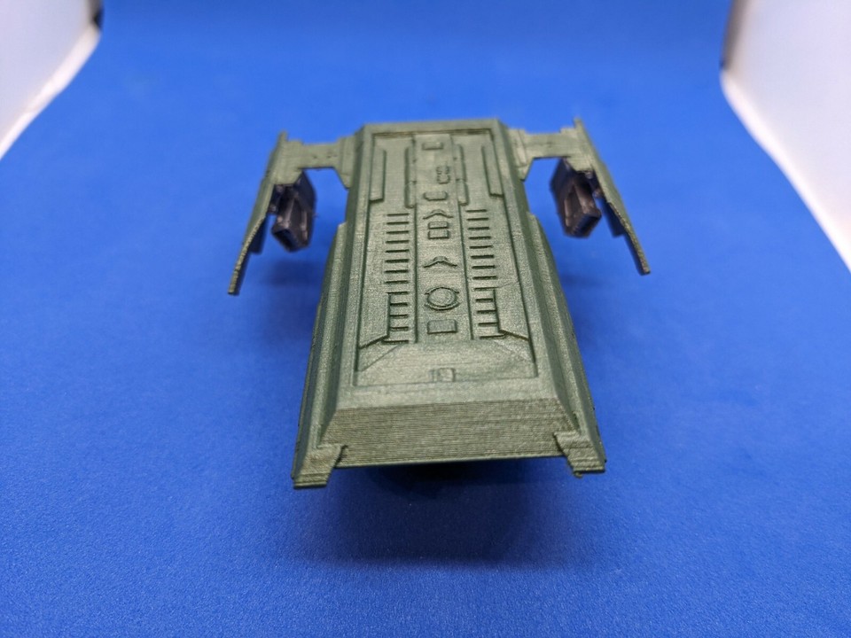 Puddle Jumper Stargate Atlantis Ship Ancients Spaceship Model Prop ...