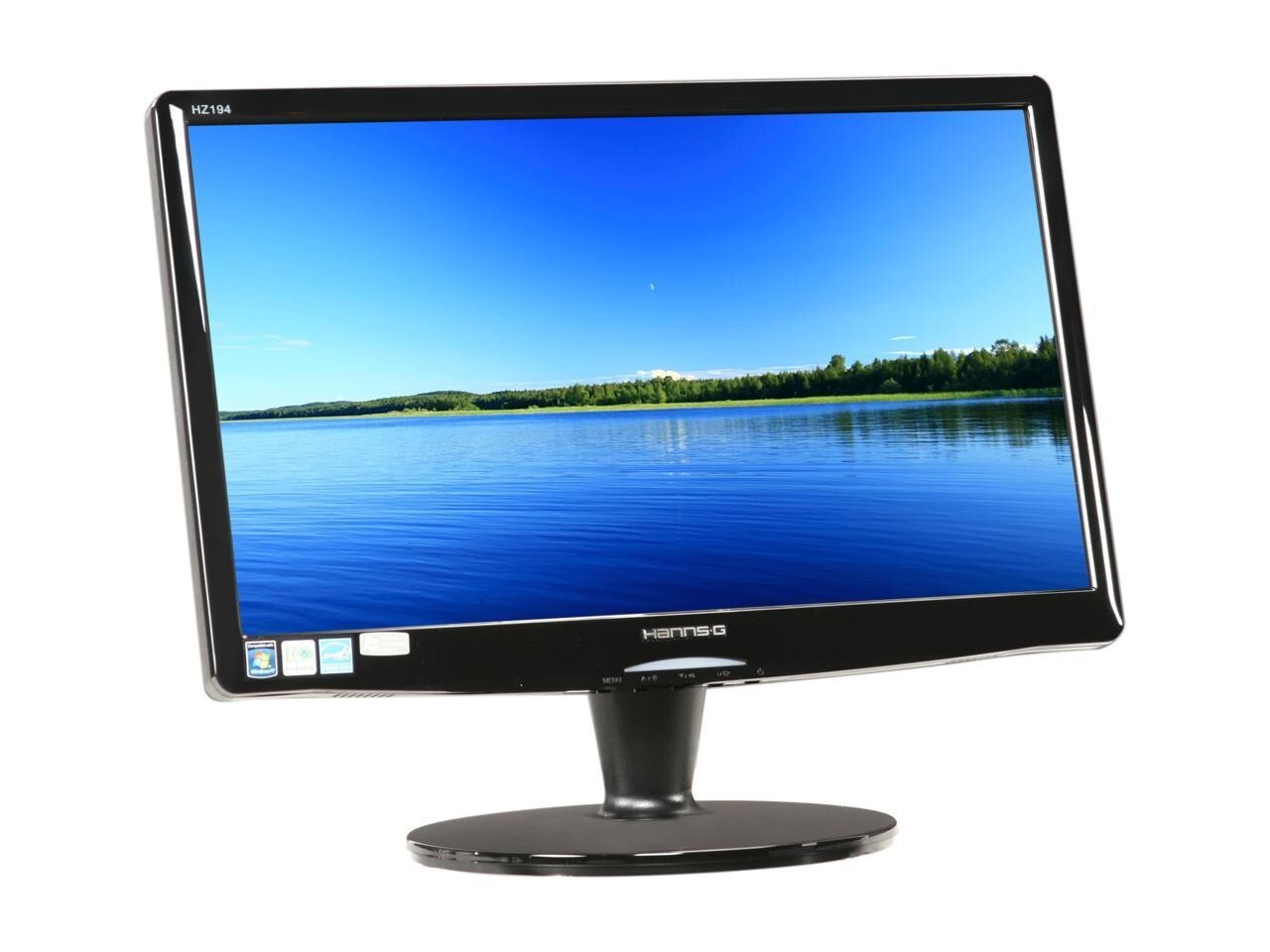 Hanns G HZ194APB 19 Inch PC Computer Monitor 1366 x 768 LCD Monitor VGA ...