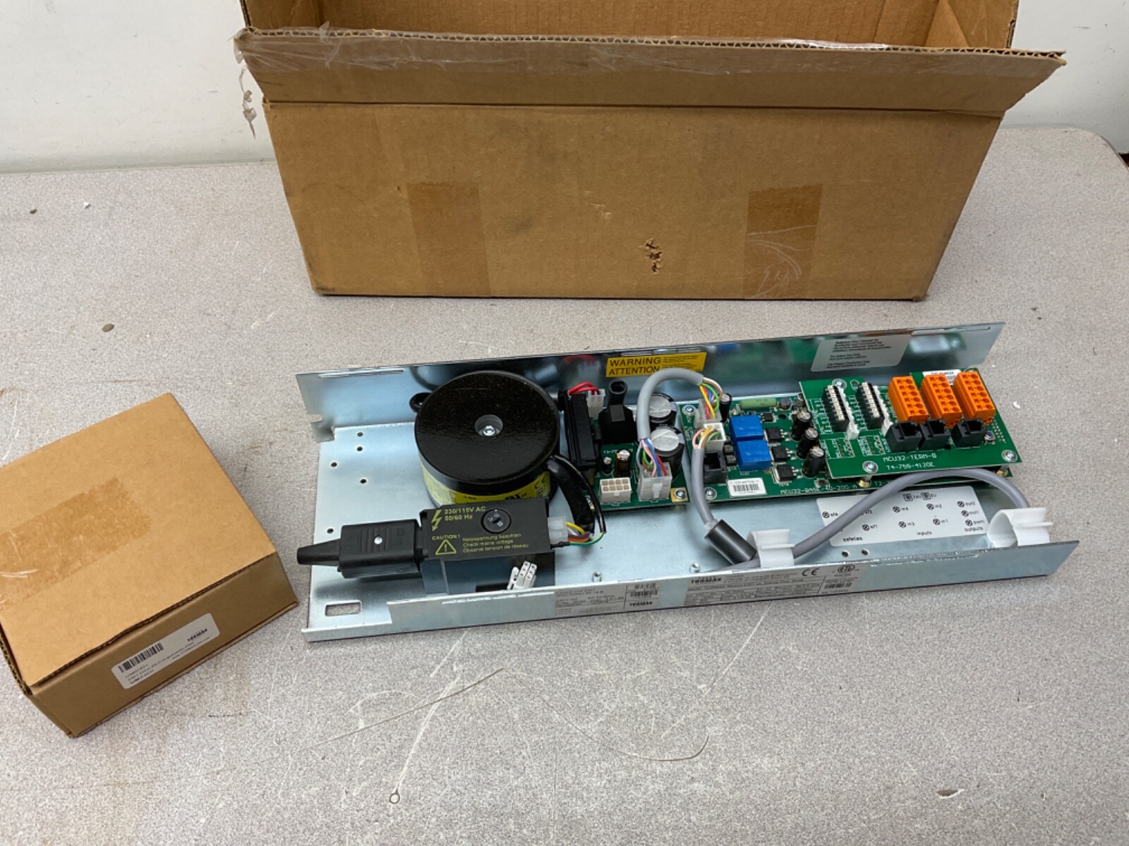 NEW Tormax iMotion 2301 UL Sliding Door Drive; 115.230V, 50/60; MCU ...