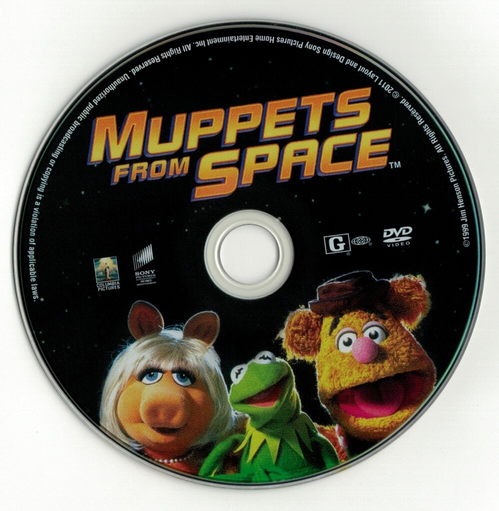 Muppets From Space Dvd