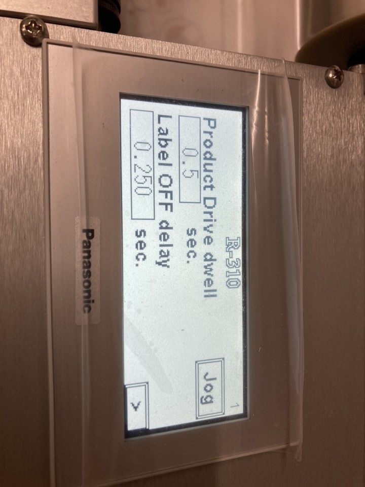 Universal R310 round bottle labeling machine Made In The USA | eBay