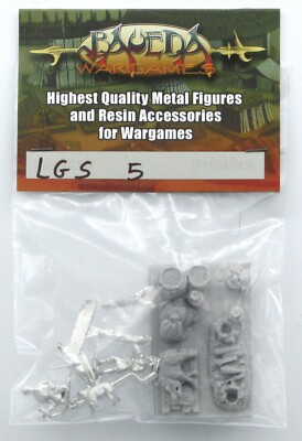 Baueda LGS5 15mm Spit Roast (2 Figures + Pewter and Resin Scenics) Camp ...