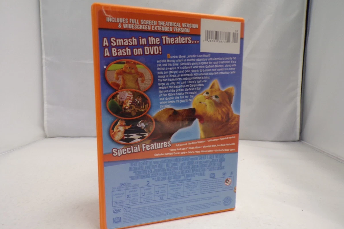 Garfield The Movie Dvd Ebay