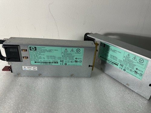 Lot of 2 HP HSTNS-PL11 1200W PSU – DL360 DL380 DL580 Compatible, High ...