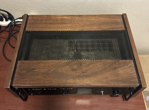 Crown Power Line One Amplifier/ Not Tested !! | eBay