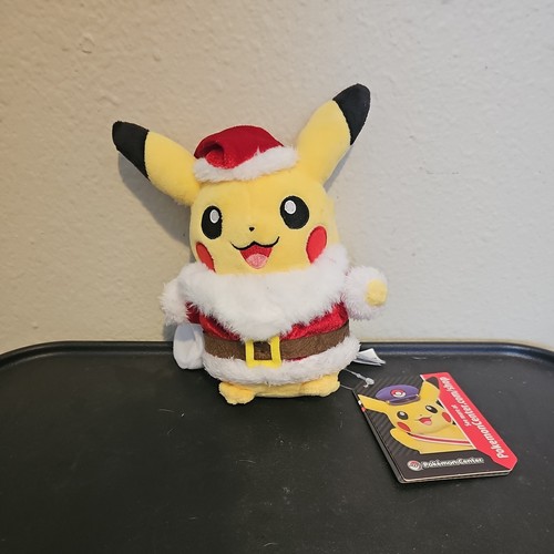 Pikachu Santa Xmas Christmas Pokemon Center Collectible Japan 2014 ...