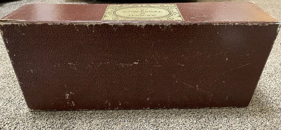 Complete Journal of Discourses 26 Volumes + Index Brigham Young LDS Box ...