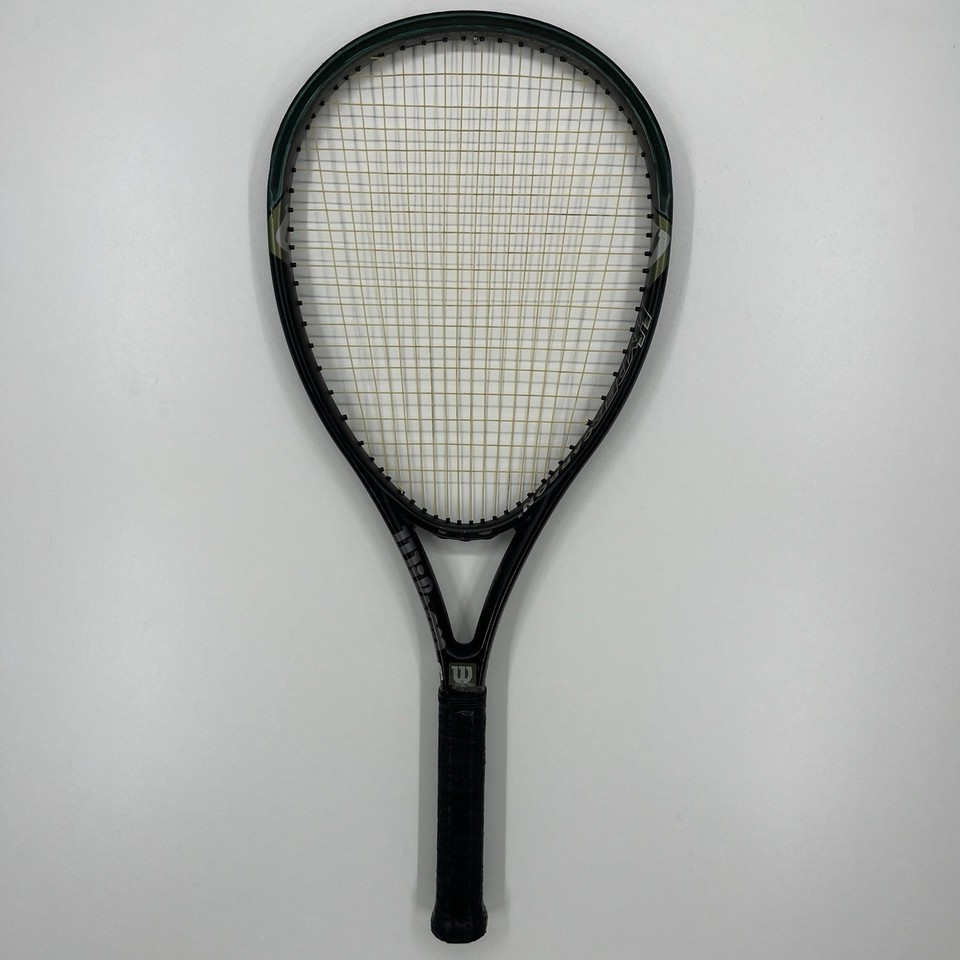 Wilson Hyper Carbon Sledge Hammer 115 sq in OS 2.0 Tennis Racquet 4 1/2 ...