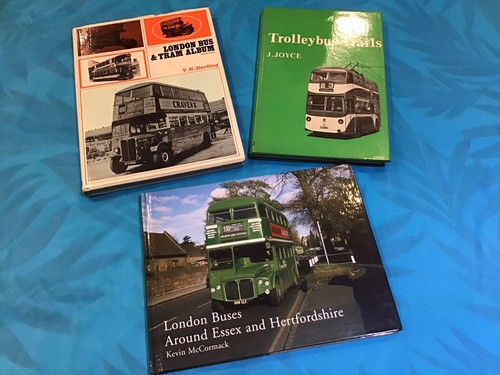 3 x London Bus / vintage transport Books | eBay UK