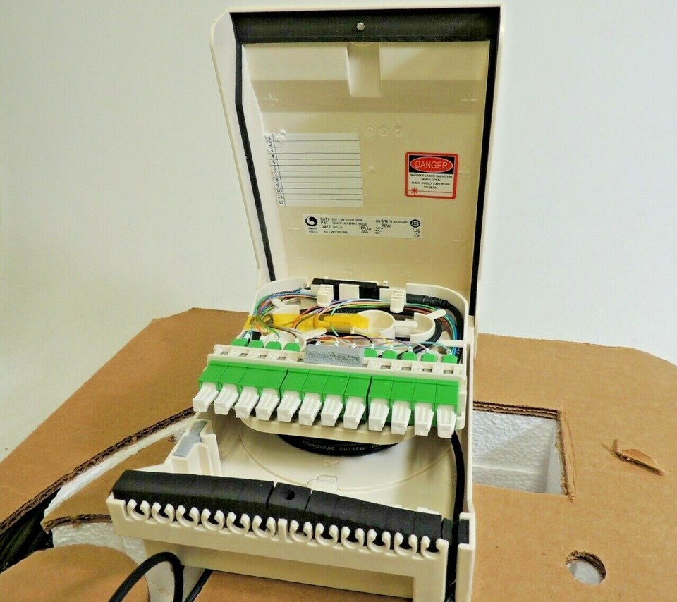 Commscope Mini RDT 12F, SC/APC, I/O 3.6mm MC & MPO 650 ft. RDT ...