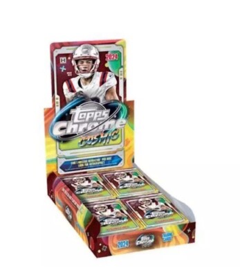 2024 Topps Cosmic Chrome Football HOBBY BOX Factory Sealed 20 Packs | eBay