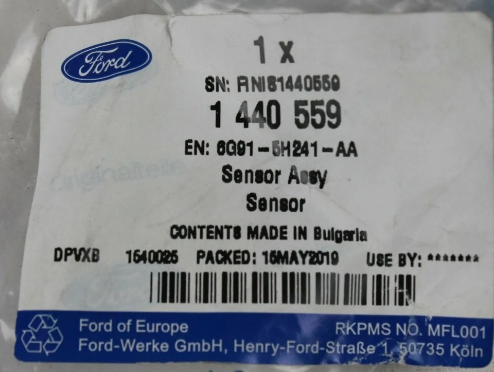 Original Schlauch Differenzdrucksensor Abgasdrucksensor 2,0+2,2 Diesel ...