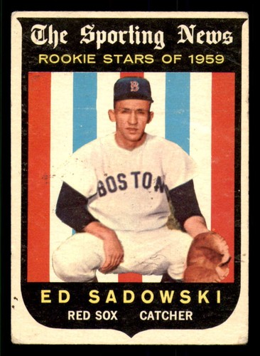 1959 Topps #139 Ed Sadowski Very Good RC Rookie Red Sox ID:391708 | eBay