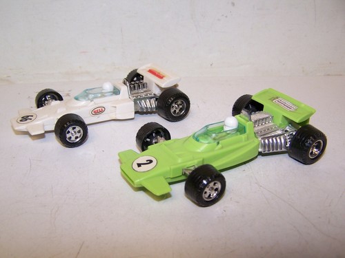 2 Vintage FUNMATE Go Indy Formula Race Cars 4” | eBay