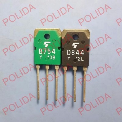 1pairs OR 2PCS Transistor TOSHIBA TO-3P 2SB754/2SD844 B754/D844 | eBay