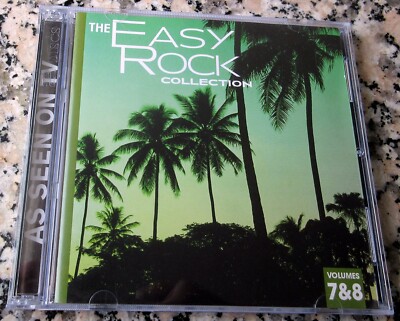 EASY ROCK COLLECTION Volume 7 & 8 RARE 2 CD Set Rupert Holmes Poco ...