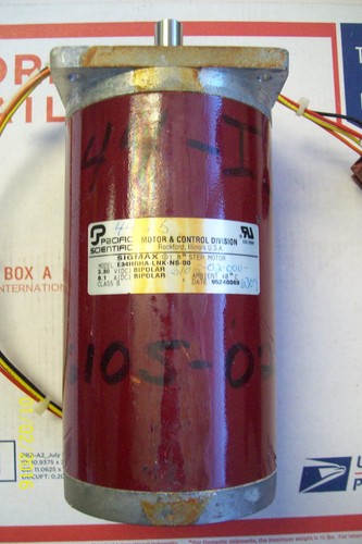 PACIFIC SCIENTIFIC E34HRHA-LNK-NS-00 SIGMAX 1.8° STEP MOTOR | eBay