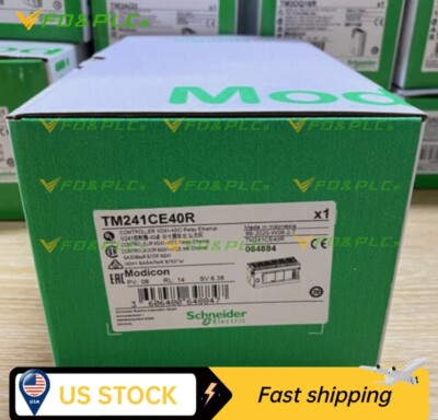 TM241CE40R Schneider PLC Modicon Controller TM241CE40R | eBay