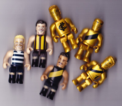 2024 AFL/AFLW COLES CLASSIC/GOLD MICRO FIGURES YOU CHOOSE PLAYERS | eBay