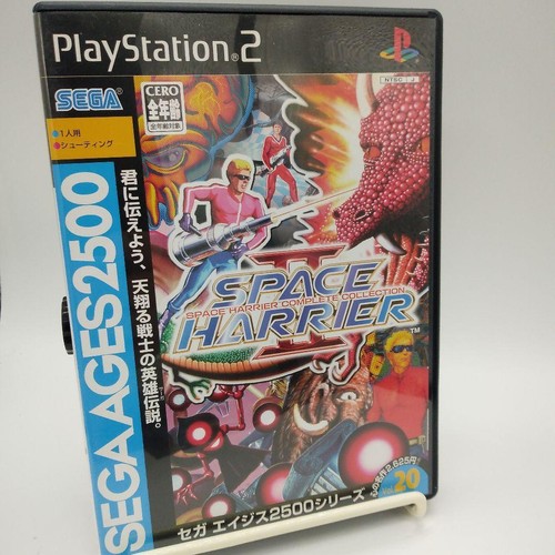 Space Harrier Ii Complete Collection Playstation 2 Sega Ages aa | eBay