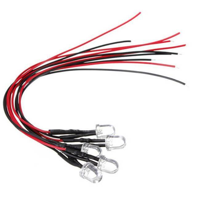 Single Red Led Light