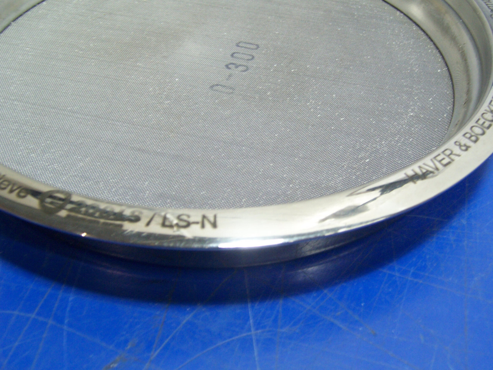14426 Haver & Boecker 300 micron Test Sieve for Alpine-Air jet 203x28mm ...