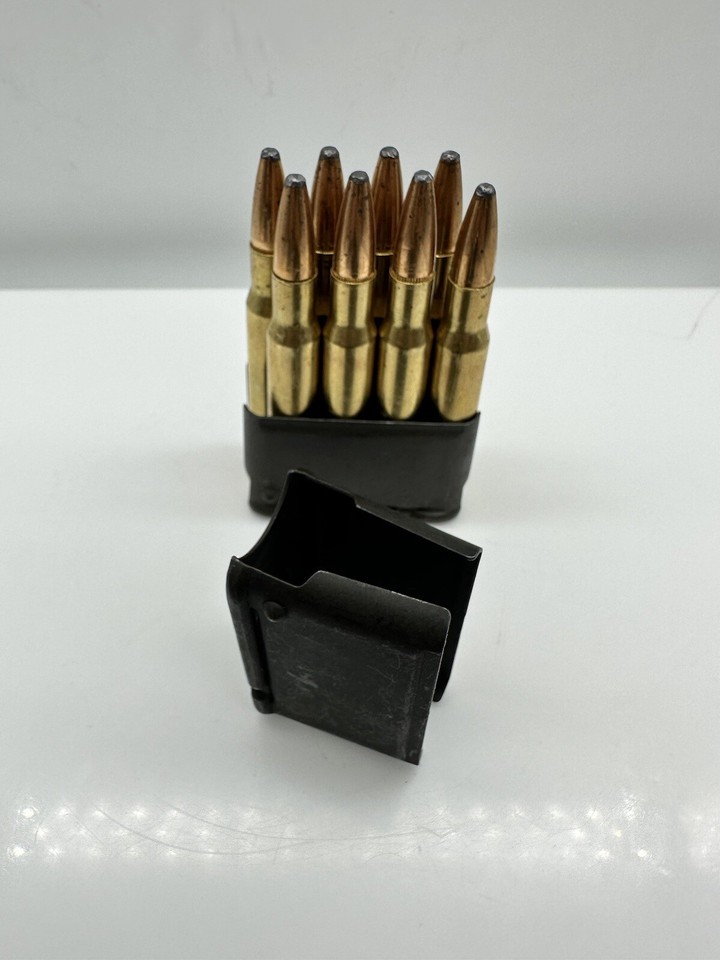Original Military issue M1 Garand En bloc clips Enbloc clip for 30.06 ...