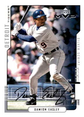 2000 Upper Deck MVP Silver Script Damion Easley 200 | eBay