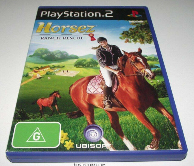 Horsez Ranch Rescue Sony PlayStation 2 Ps2 Game for sale online | eBay