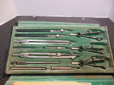 Drafting 12 piece Tool Set -Chicago Technical College/ German made | eBay