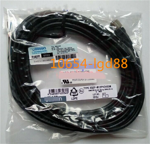 1PCS New FOR OMRON XS2F-M12PVC4S5M Sensor Connection Cable @24 | eBay