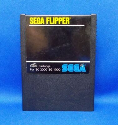 SEGA FLIPPER SG-1000/SC-3000 SEGA Mark III Master System 1983 Retro ...
