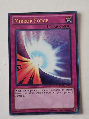 Yu-Gi-Oh! Mirror Force DPYG-EN027 Unlimited Ultra Rare NM | eBay
