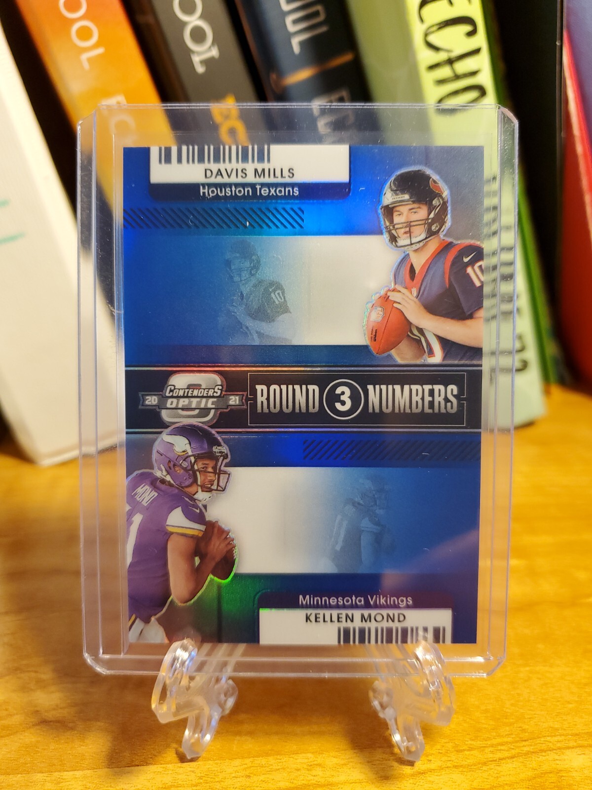 2021 Panini Contenders Davis Mills/Kellen Mond Round 3 Numbers | eBay