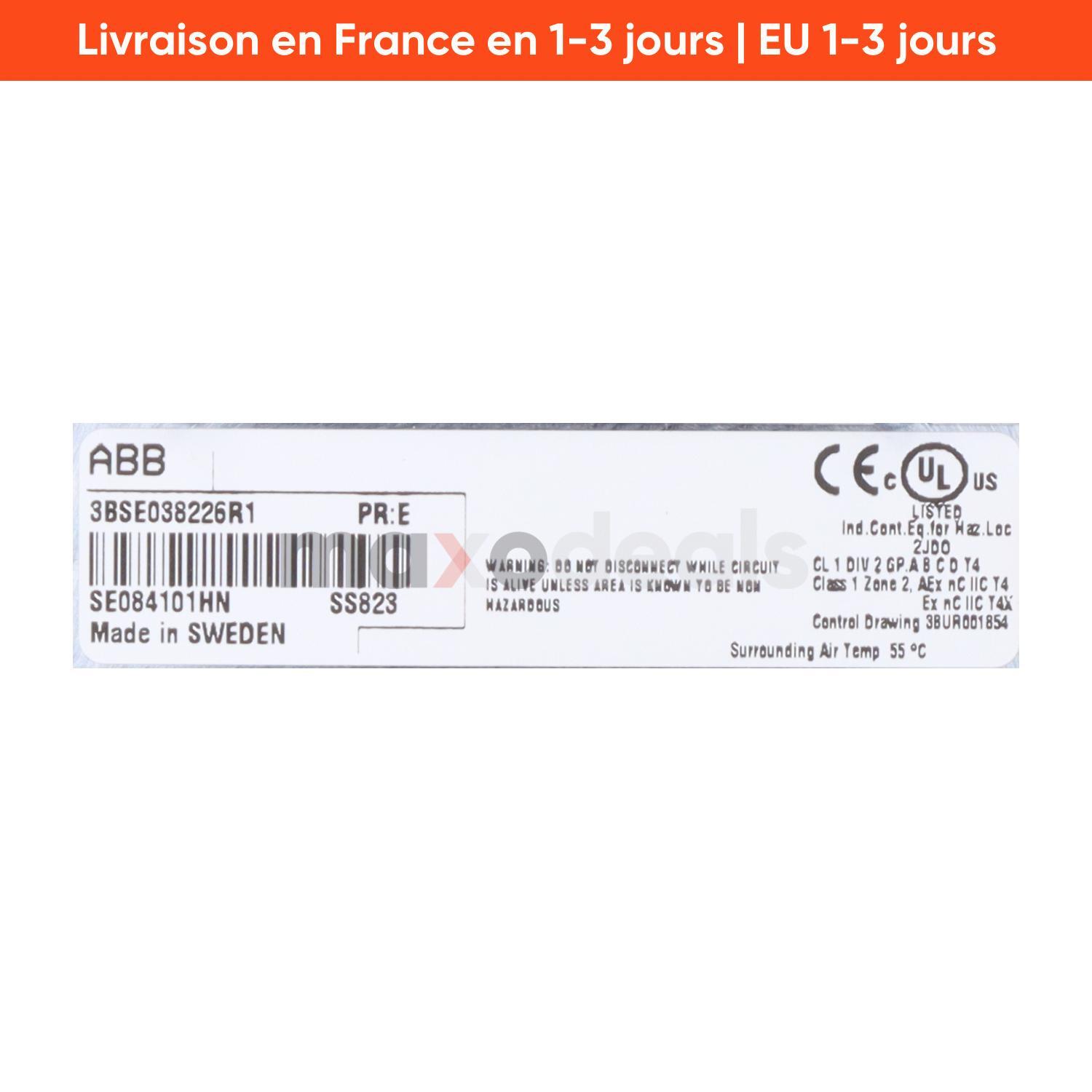 Abb 3BSE038226R1 Power Voting Unit Used UMP | eBay