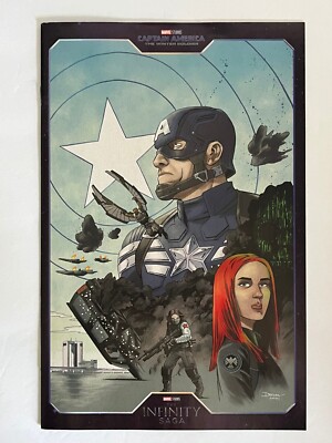 Captain Carter #1 Marvel Comics 2022 Infinity Saga Phase 2 Variant NM ...