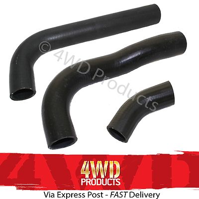 Radiator Hose SET for Mitsubishi Pajero NJ NK 2.8TD 4M40T (93-97) | eBay