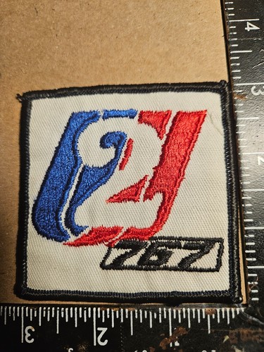 Boeing flight test patch 767 aircraft 2 | eBay