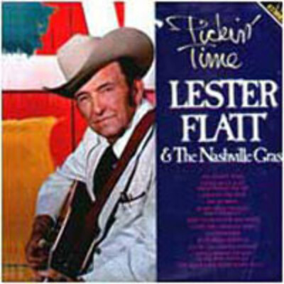 Lester Flatt & The Nashville Grass - Pickin' Time - CMH Records - CMH ...