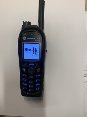 1x Motorola MTH800 UHF 380-440 MHz. TETRA (HAM-expanded)+programming ...